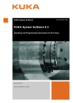 KUKA Robotics KSS 8.1, 8.2, 8.3 Expert Documentation | Manualzz