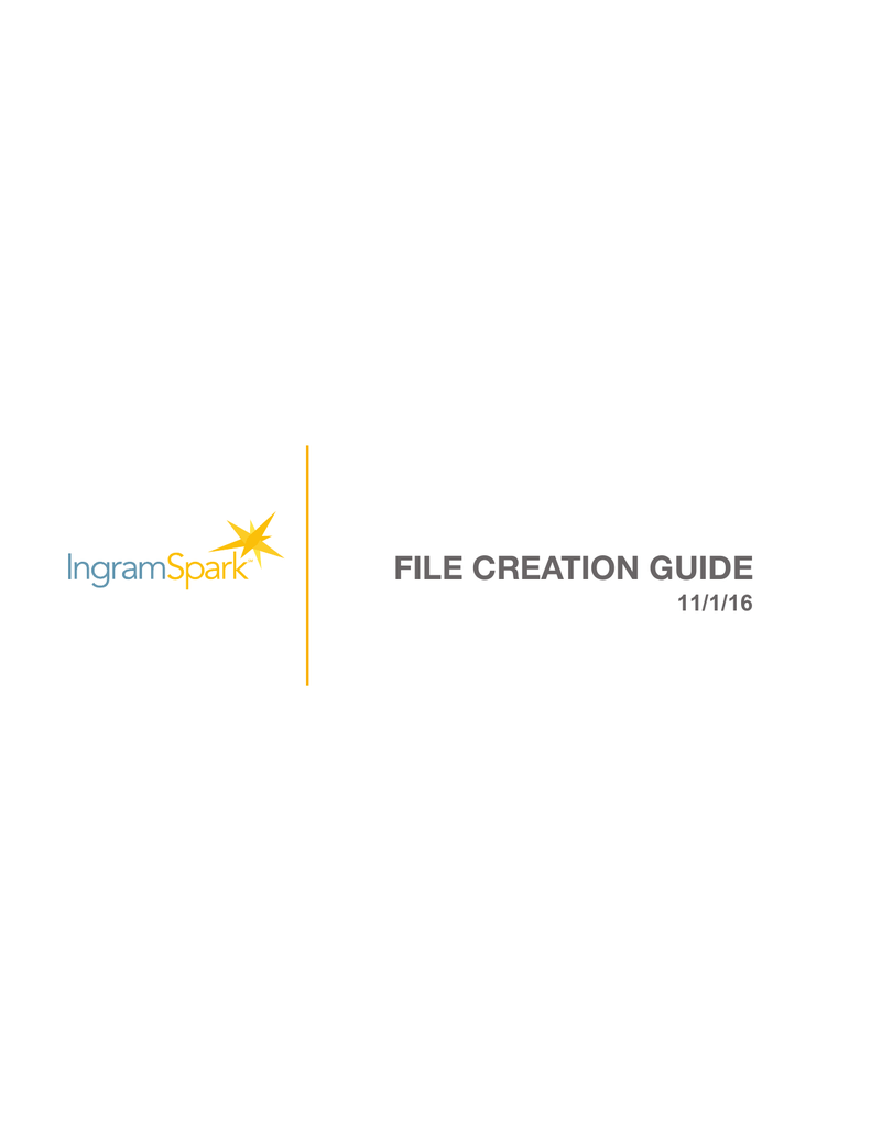 Ingramspark Cover Template Generator