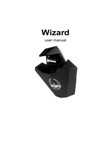 Martin lighting fixture Wizard user manual | Manualzz