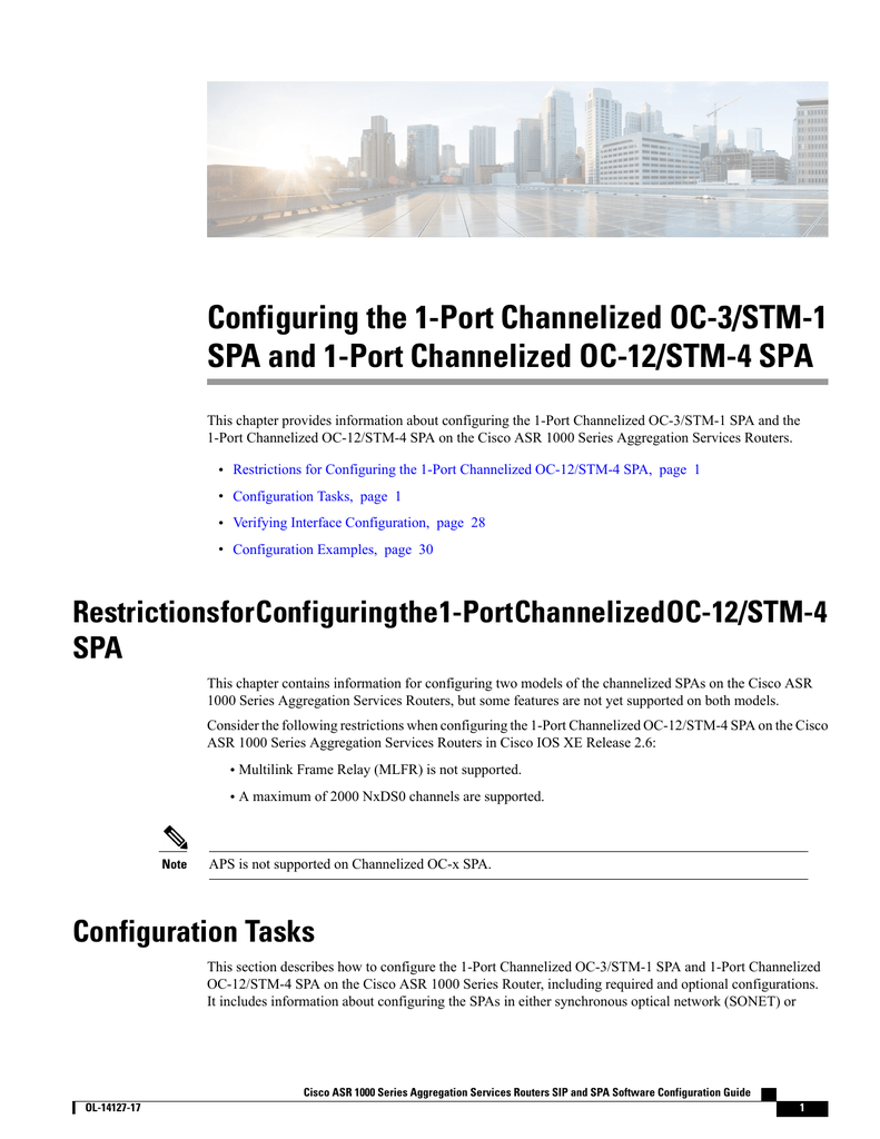 PDF Télécharger cisco sonet interface configuration Gratuit PDF ...