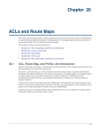 Arista ACLs and Route Maps: AI Chat & PDF Access | Manualzz