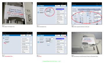Xerox DocuColor 250 Installation Guide | Manualzz
