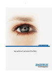 Amadeus Customer Profile User Manual | Manualzz