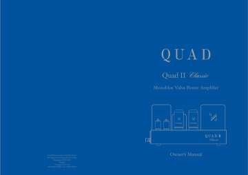 QUAD II Classic Owner's Manual | Manualzz