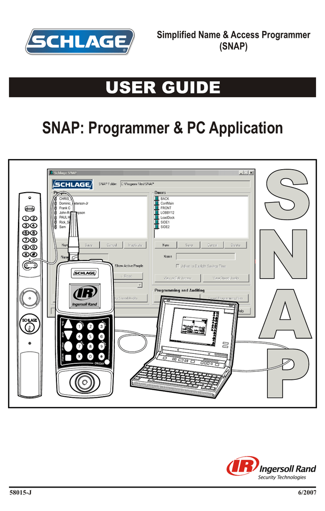 Schlage KC-2 User Guide | Manualzz