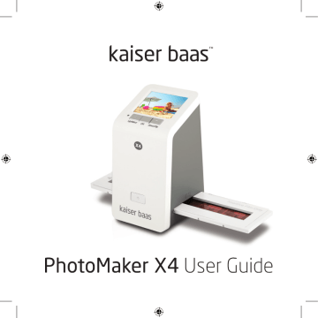 Kaiser Baas KBA03037 User Guide | Manualzz