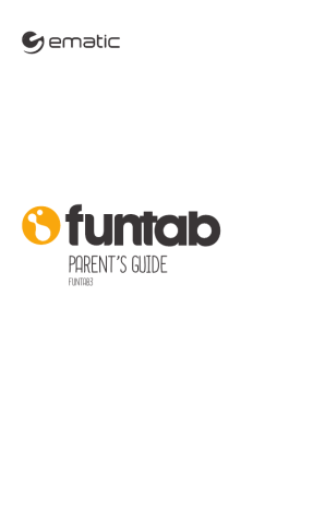 FunTab 3 Parent's Guide | Manualzz