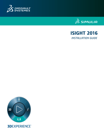 Isight 2016 Isight Installation Guide | Manualzz