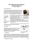 Quanser SRV02 Series Rotary Servo Plant User Manual | Manualzz