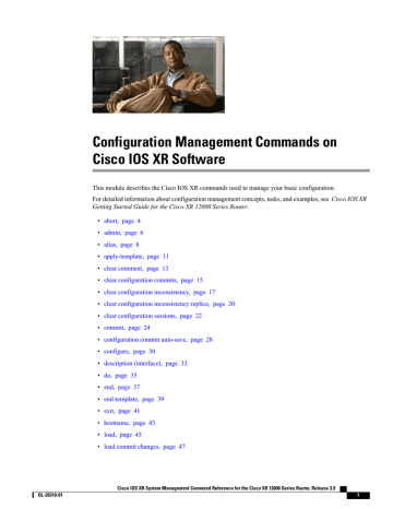 Cisco IOS XR router XR 12000 Command Reference | Manualzz
