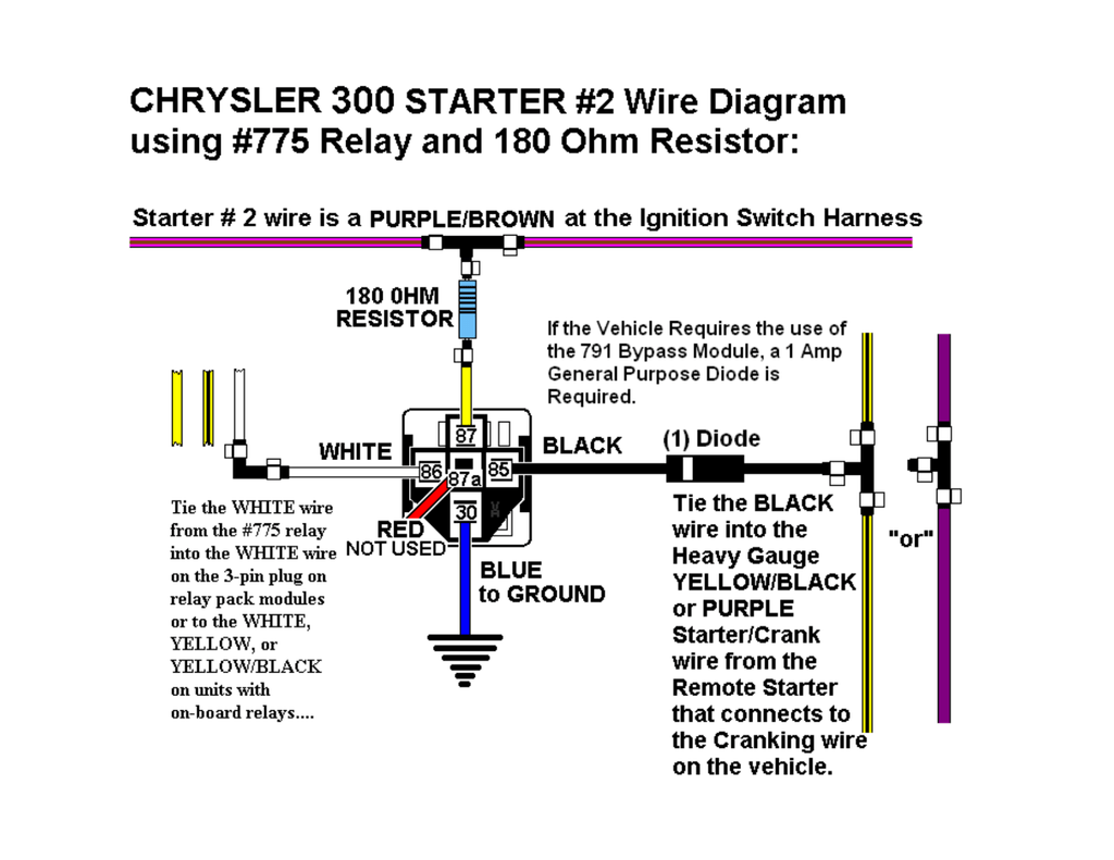 Chrysler 300 Wiring Diagram