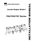 Jake Brake Tune-Up Kit Instruction Manual | Manualzz