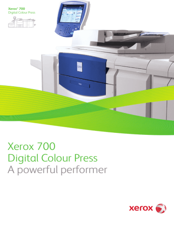 Xerox DocuMate 700 Information Sheet | Manualzz