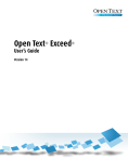Open Text Exceed Version 14 User's Guide | Manualzz