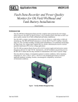 SEL-849 Relay Application Note: AI Chat & PDF Access | Manualzz