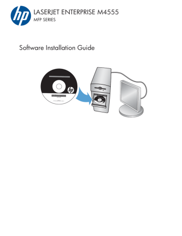 HP LaserJet Enterprise M4555 MFP series Installation guide | Manualzz