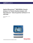 Applied Biosystems 3500/3500xL User Manual | AI Chat & PDF Download ...