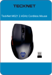 TeckNet M021 2.4GHz Cordless Mouse User Manual | Manualzz