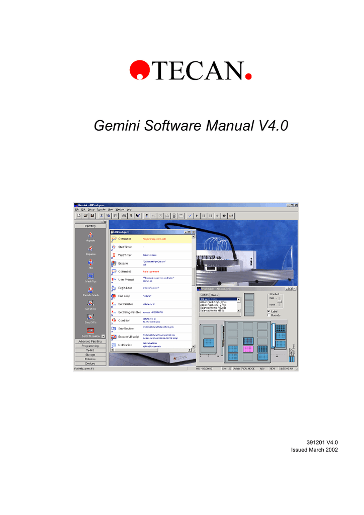 Tecan Evoware Manual - tipever