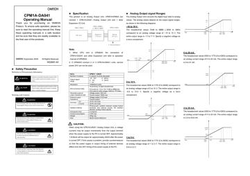 OMRON CPM1A DA041 Operating Manual | Manualzz