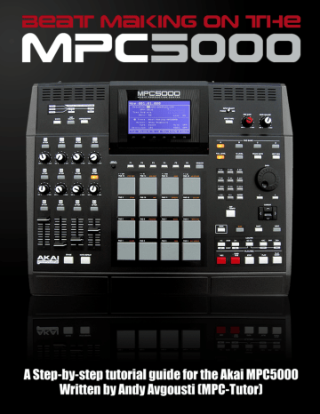 Akai MPC 5000 User Guide | Manualzz