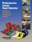 Protectowire Linear Heat Detector Installation Manual | Manualzz