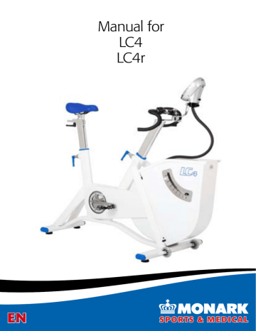 Monark LC4r manual | Manualzz
