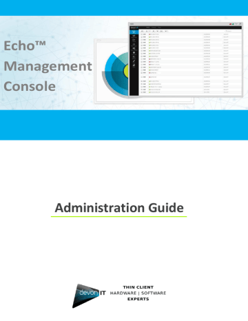 Echo Management Console Administration Guide | Manualzz