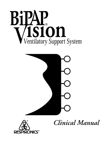 BiPAP Vision Vision Clinical Manual | Manualzz