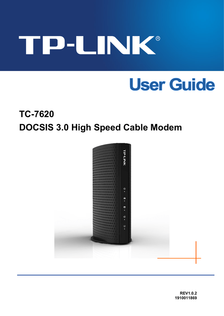 TP-LINK TC-7620 User manual | Manualzz