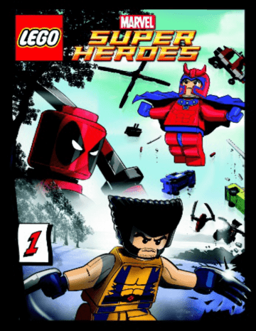 LEGO 6866 Wolverine's Chopper Showdown Building Instruction | Manualzz