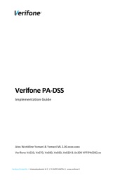 VeriFone VX 820 - User manual, Implementation Guide, Manual