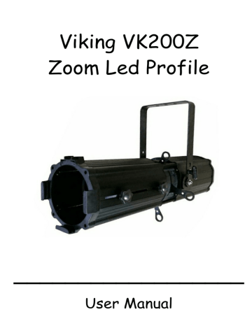 Viking VK200 VK200Z User Manual | Manualzz
