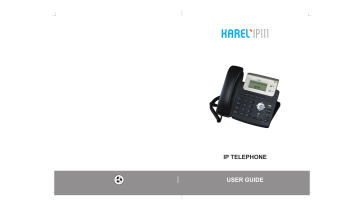 KAREL IP111 User Guide - IP Telephone | Manualzz