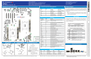 Supermicro X9DRD-iF Quick Reference Guide | Manualzz