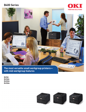 OKI B410DN Specifications | Manualzz