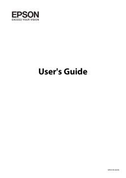Epson L360 - User's Guide, Service manual