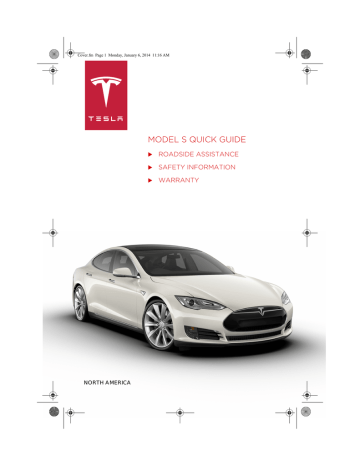 Tesla Model S Quick Guide | Manualzz