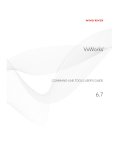VxWorks Command-Line Tools 6.2 User Guide | Manualzz