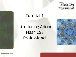 Adobe Flash CS3 - User manual, Introduction Manual, Manual