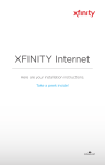 XFINITY xFi Wireless Gateway Quick Start Guide | Manualzz