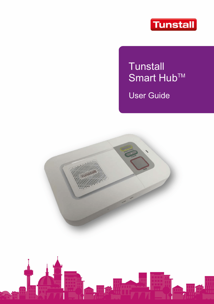 Tunstall Smart Hub user guide | Manualzz