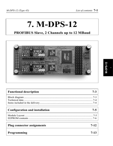 M-DPS-12 Type 45 Manual | Manualzz