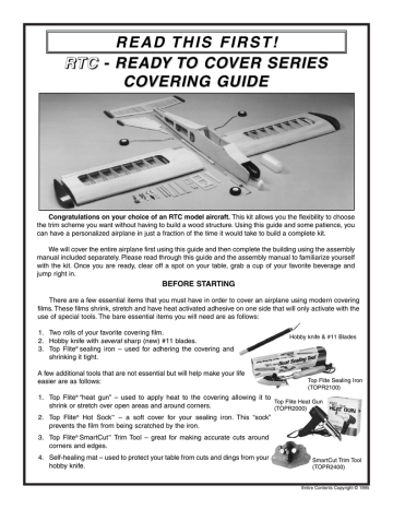 RTC Ready To Cover Covering Guide | Manualzz