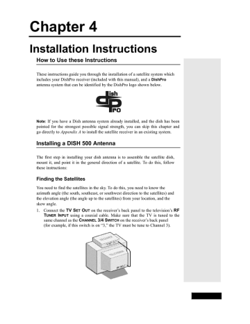 DISH 500 Installation Instructions | Manualzz