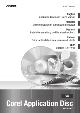 Corel GuideMenu - Manual, User's manual