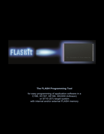 FLASHit Manual - FLASH Programming Tool | Manualzz