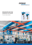Demag DC Chain Hoist Manual: AI Chat & PDF Download | Manualzz