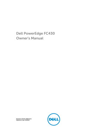 Dell PowerEdge FC430 Owner's Manual | Manualzz