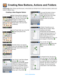 AssistiveWare Proloquo2Go - User manual, Manual, How To Guide